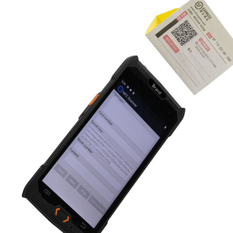 Buy Wholesale China Nfc 4g Android 9.0 Handheld Pda With 2d Barcode ...