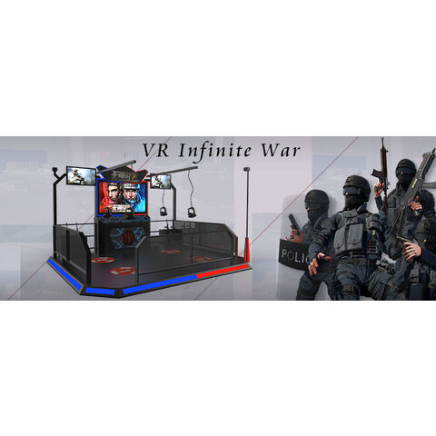 Bulk Buy China Wholesale Indoor Entertainment Arcade Game Shooting Vr Station Platform Indoor ...