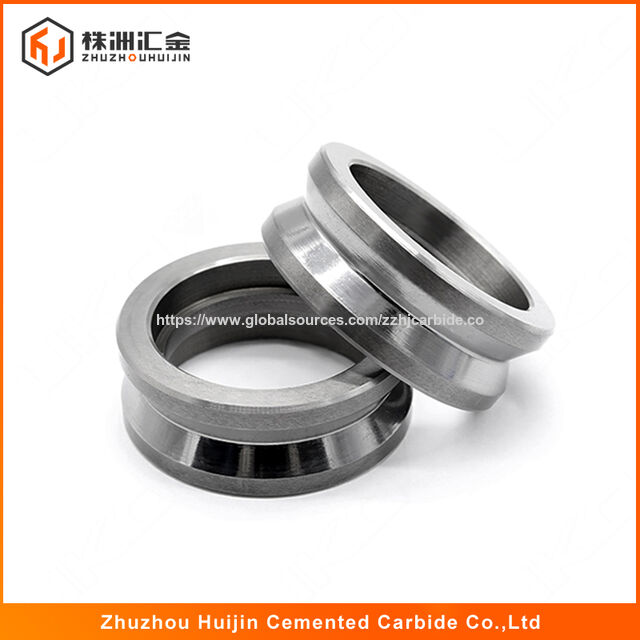 Buy Wholesale China Custom Wire Straightening Carbide Roller Ring Tungsten Steel Guide Roller ...