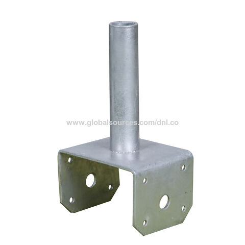 Buy Wholesale China High Quality Galvanized U Type Post Anchor/ U Type ...
