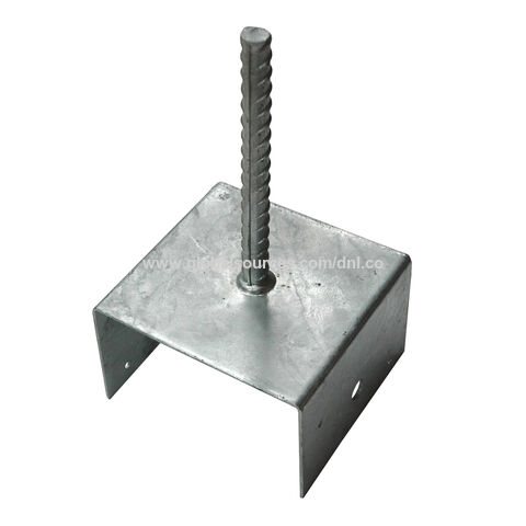 Buy Wholesale China High Quality Galvanized U Type Post Anchor/u Type ...