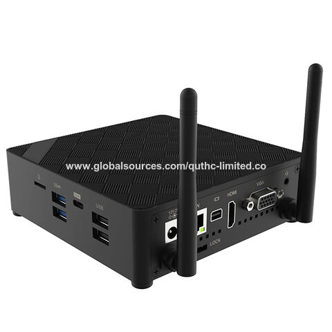 Oem Fanless Mini Pc 12th Gen Intel N200 Nvme Ssd 8/16/32gb Ddr4 Hdmi Dp Vga Gigabit Ethernet ...