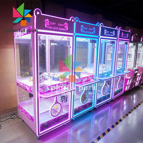 Buy Wholesale China Colorful Park Claw Machines Game/ Mini Claw ...
