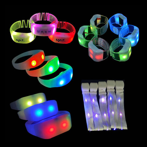 Buy Wholesale China Free Samples Wholesale Cheap Light Up Dmx Wristband ...