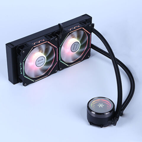 Buy Wholesale China 240mm Aura Rgb Cpu Water Cooler Withs Pwms ...