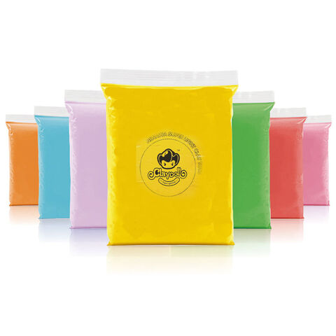 Buy Wholesale China 36 Colors 1000g Clay Wholesale Soft Super Light ...