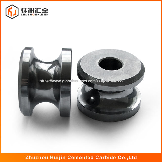 Wholesale Carbide Roller Ring Wear-resistant Tungsten Carbide Guide ...