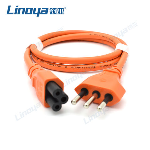 Linoya Power Cord Connector Xyp-211& Xyc-010 Customized - Buy China ...