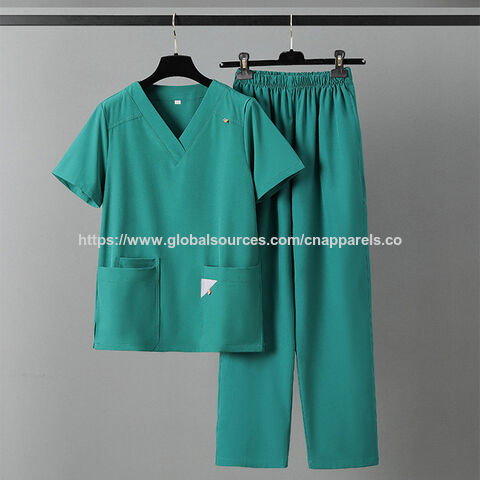 Buy Wholesale China Hot Selling Scrub Uniforms Service & Work Uniform ...