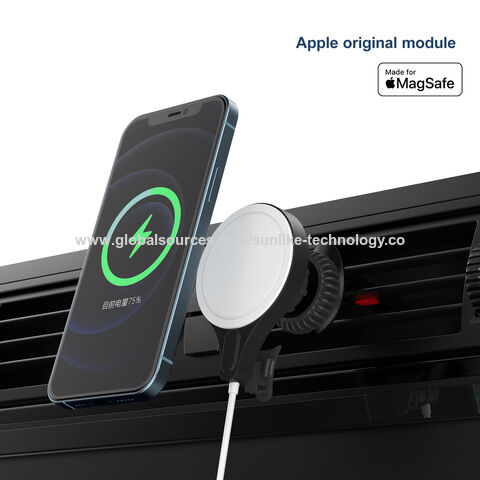 Buy Wholesale China Magsafe Car Vent Holder, Original Mfm Module, Real ...