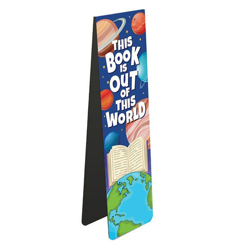 Custom Printed Magnetic Bookmark,promotional Giveaway Magnet For ...