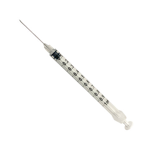 Buy Wholesale China Luer Slip Hot Seller Medical Disposable 0.3ml Blue ...