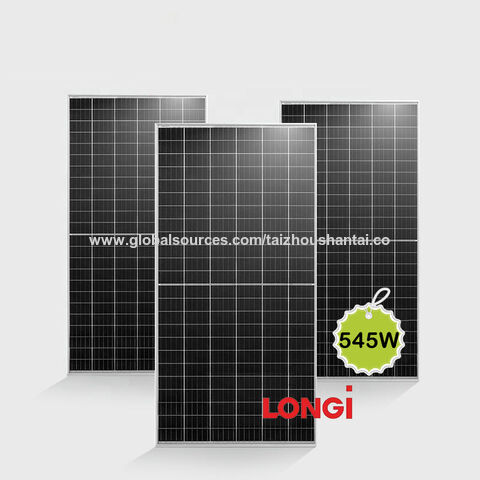 Buy Wholesale China Longi Solar Panel Lr5-72hph-555m 545w 550w 555w ...