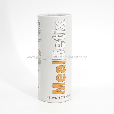 Tabung Kertas Kraft Silinder Bulat Pabrik Untuk Kemasan Teh Tabung ...