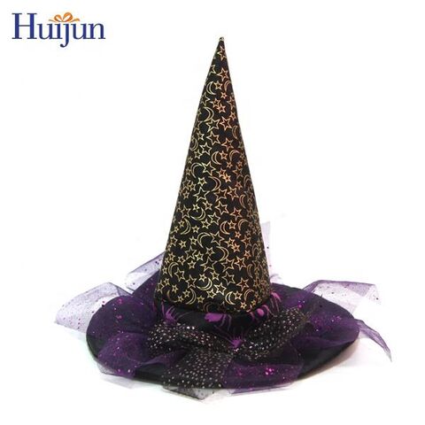 Buy China Wholesale Wholesale Pharaoh Halloween Party Witch Hat ...