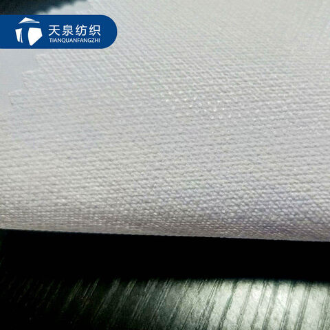 Bulk Buy China Wholesale Eco Friendly Hat Fabric Stiff 100% Polyester Resin Fusing Buckram Woven ...