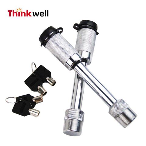 Buy Wholesale China Hitch Trailer Lock Set Chromeplate Hitch Pin Lock ...