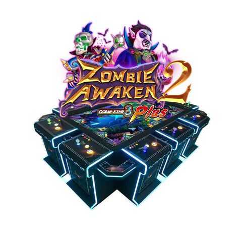 Usa Popular 4~10 Players Table Game Ocean King 3 Plus Zombie Awaken 2 ...