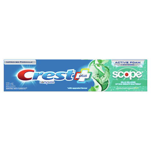 Buy Wholesale Canada Crest Complete Extra Whitening Scope Advanced ...