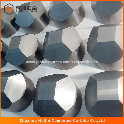 Buy Wholesale China High Hardness Impact Resistance 6 Face Tungsten ...