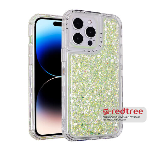 Wholesale Factory Price Fashion Gel With Shine Phone Case Tpu+pc 3-in-1 ...