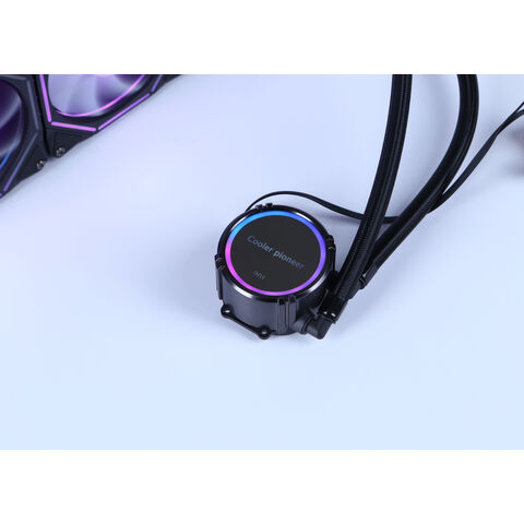 Buy Wholesale China 360 High Effiency Cpu Coolers With Pwms Rgb Fan ...