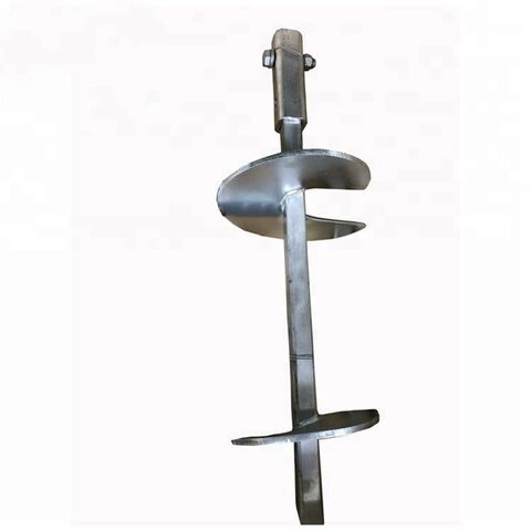 Buy Wholesale China Galvanized Carbon Steel Square Shaft Steel Pile ...