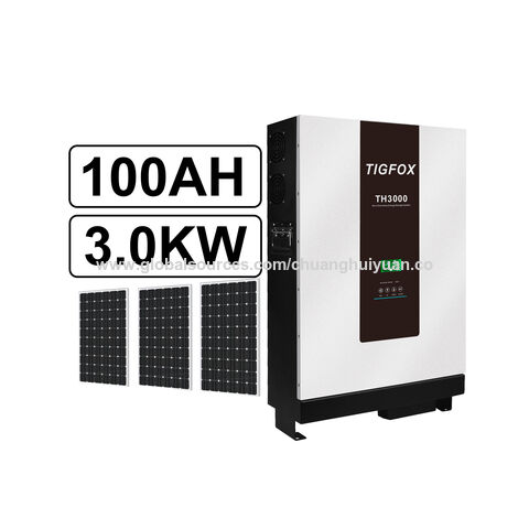 Buy Wholesale China Tigfox Wall Mounted Baterias De Litio 24v 100ah Off ...