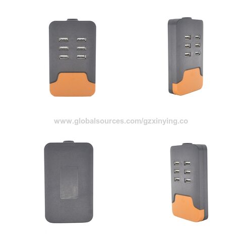 Buy Wholesale China Multi-port Usb Chargers, Portable 6 Usb Charger ...