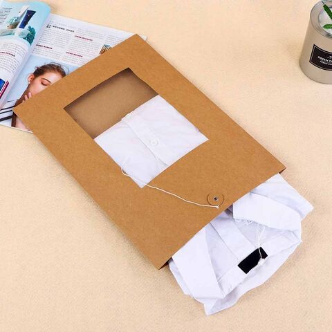 Buy Wholesale China Custom Printing Carrying File Bags Recycled Brown ...