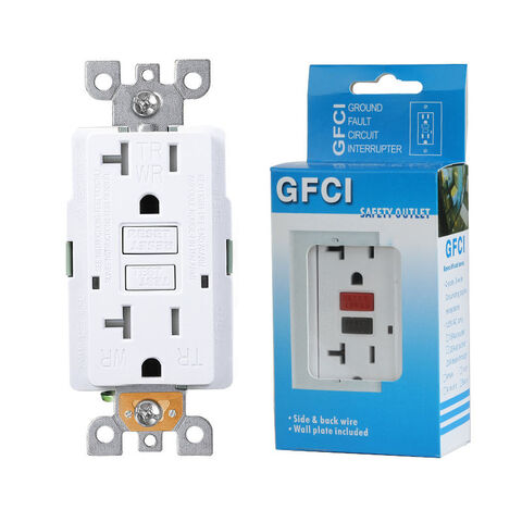 Bulk Buy China Wholesale 2023 White Smart Self Test 125v 20amp Tamper ...