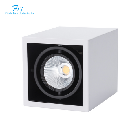 Buy Wholesale China Commercial Surface Mounted Downlight 10w Cob Led ...