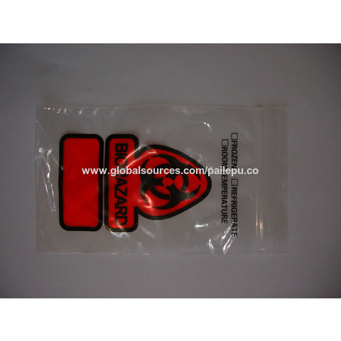 Buy Wholesale China Medical Ziplock Plastic Bag-any Size Is Ok ...