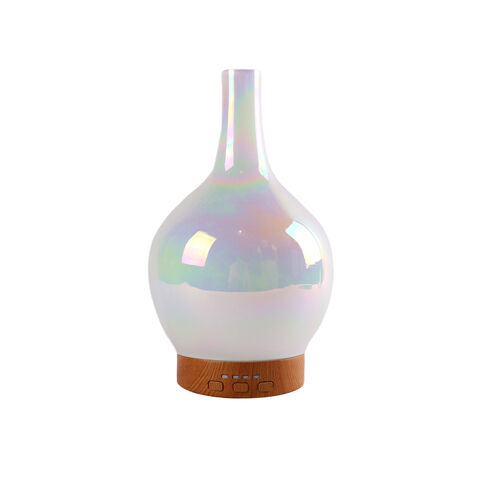 Essential Oil Diffusers Ultrasonic Glass Aromatherapy Diffuser, Auto ...