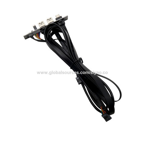 Buy Wholesale China Motherboard Panel Mounted Extension Cable Chassis ...