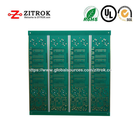 Buy Wholesale China Fr4 Hdi Pcb 4 Layer Impedance Control Pcb Board For A/c Control Pcb Board ...