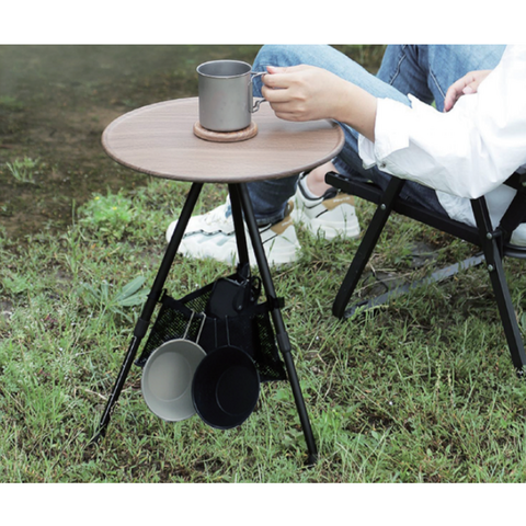 Buy Wholesale China Outdoor Camping Small Round Table,camping Table ...