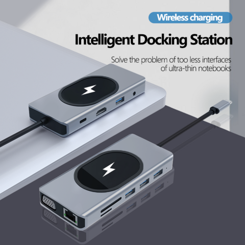 Buy Wholesale China Factory Popular 11 Port Al Alloy Shell 4k Hd Usb ...