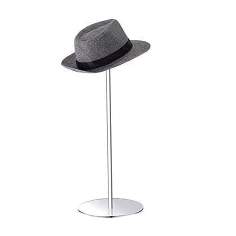 Premium Clear Acrylic Hat Stand And Wig Stand Decorative Lucite Hat ...