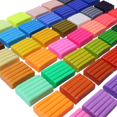 Buy Wholesale China Polymer Clays 60 Colors Modeling Clay Kit Diy Oven ...