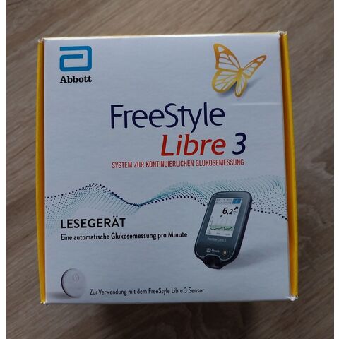 Abbott Free Style Libre-3 Sensors Glucose Monitor Device - United ...