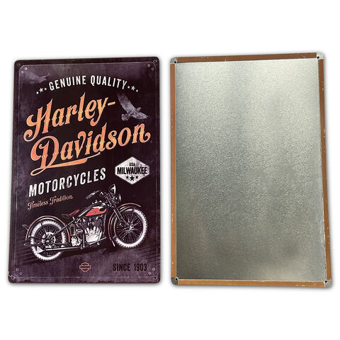 Buy Wholesale China Wholesale Custom Retro Metal Tinplate Sheet ...