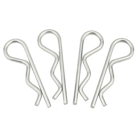 Stainless Steel A2 A4 A2-70 A2-80 A4-70 A4-80 Plain R Type Spring ...