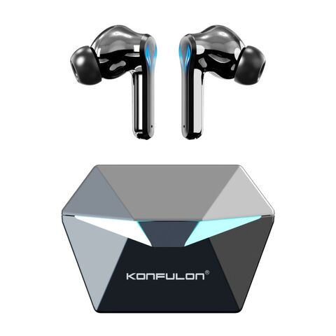 Konfulon True Wireless Stereo Gaming Bluetooth Earphones With E-sports ...