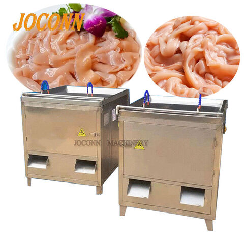 Buy China Wholesale Pig Small Intestine Slitter Machine/chicken Goose ...