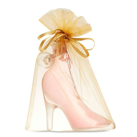 Buy Wholesale China Classic Style High Heel Shoe Shape Glass Perfume ...