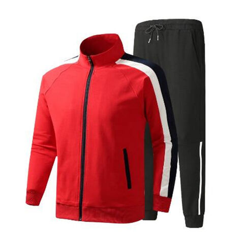 Buy Wholesale China Custom Plus Sizes Men's And Women Running Suit ...