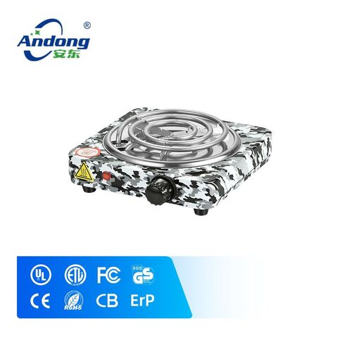Buy Wholesale China Anton Single Coil Burner Cooking Electric Charcoal ...