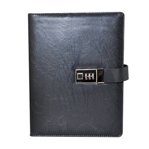 Buy Wholesale China Leather Diary With Code Lock/personal Lock Diary ...