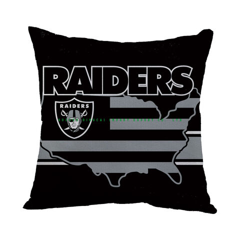 High Quality Double Sided 17x17 Inches Las Vegas Raiders Short Plush ...